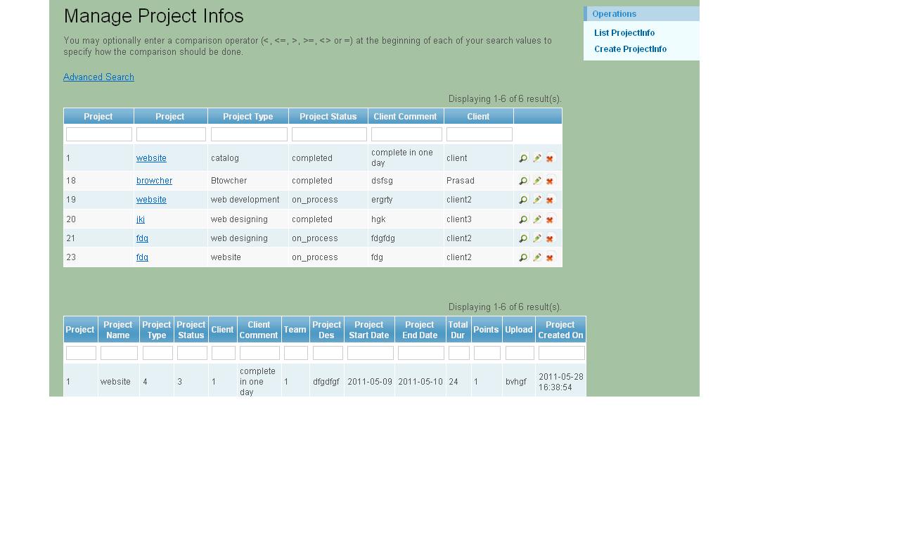 How To Use Multiple Cgridview For Different Models General Discussion Yii Framework Forum 